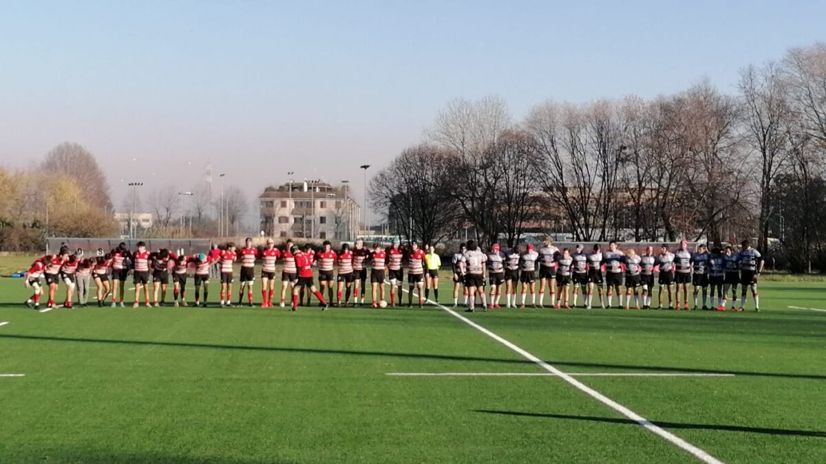 U19: RUGBY RHO 17-29 ASR MILANO - RugbyRho