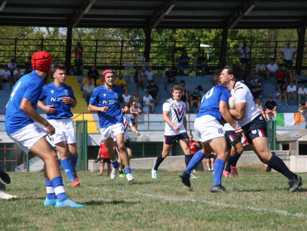 Il Rugby Rho protagonista all'europeo U19 di Rugby League! - RugbyRho
