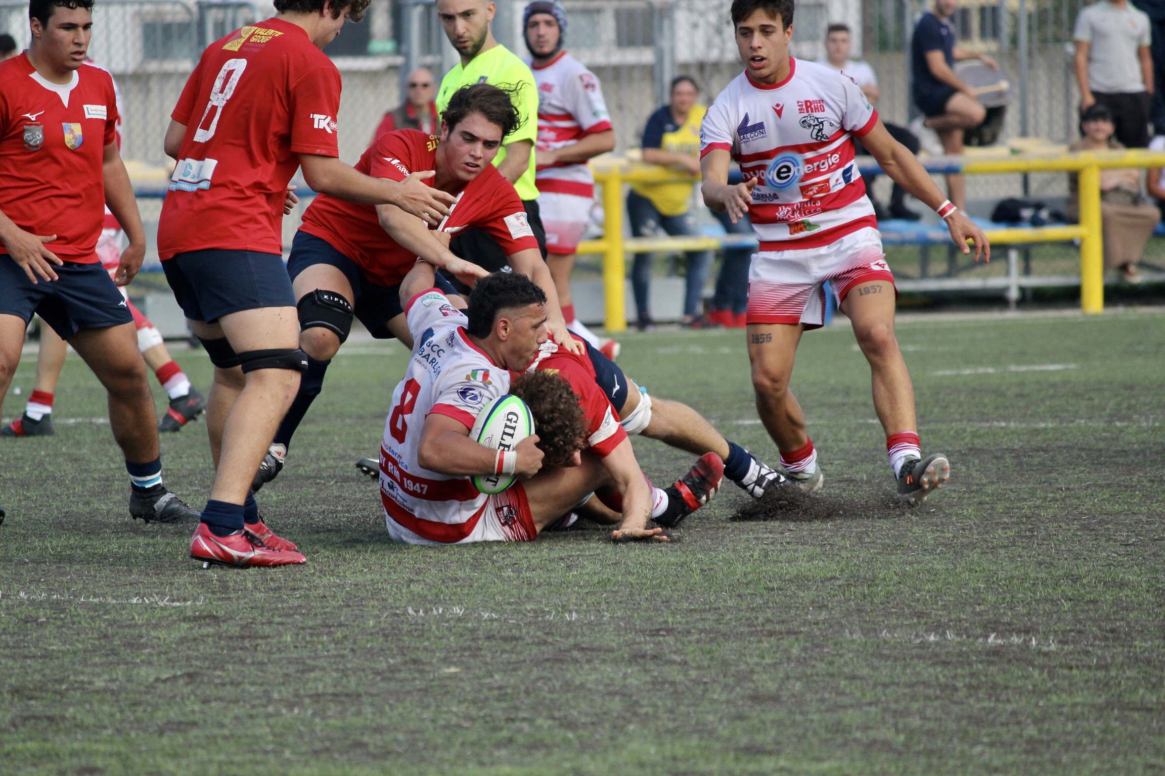 U19 – SETTIMO TORINESE VS RUGBY RHO - RugbyRho