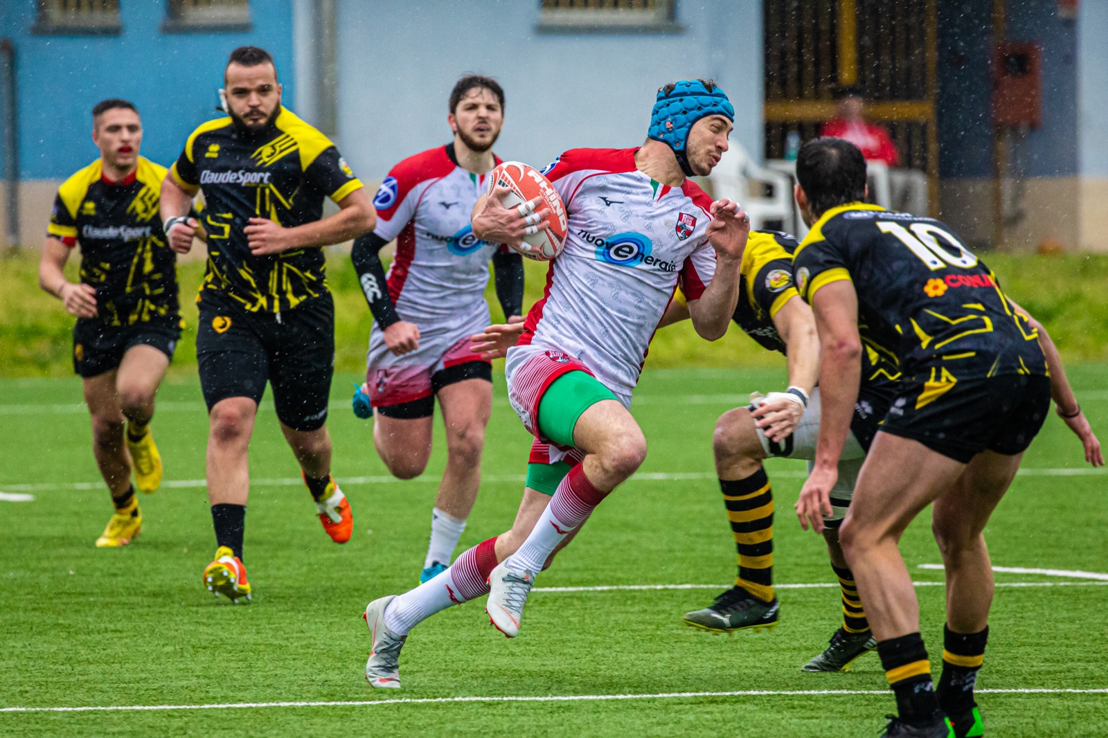 Seniores: Rugby Rho 33-10 Stade Valdotain - RugbyRho