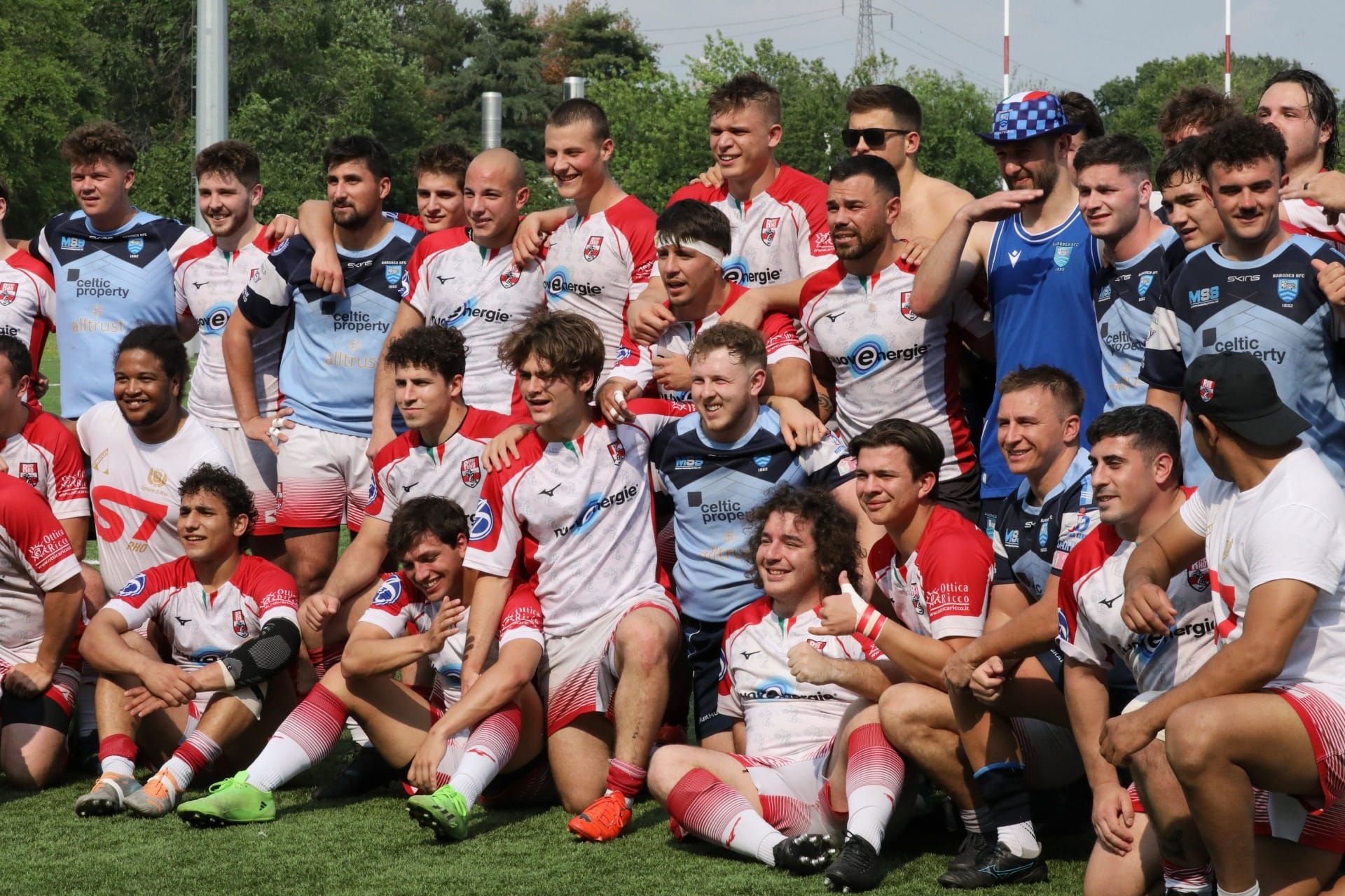 Rugby Rho e Bargoed RFC, una giornata leggendaria - RugbyRho